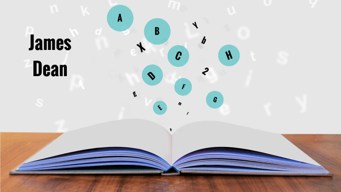 James Dean, Author and Illustrator by Brittany Pope on Prezi