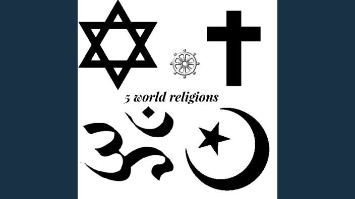 5 world religions by Brian Bohannon on Prezi