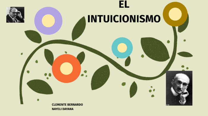 EL INTUICIONISMO by Janeth Milagros Clemente Bernardo on Prezi