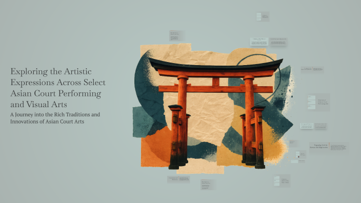Exploring the Artistic Expressions Across Select Asian Court Performing ...