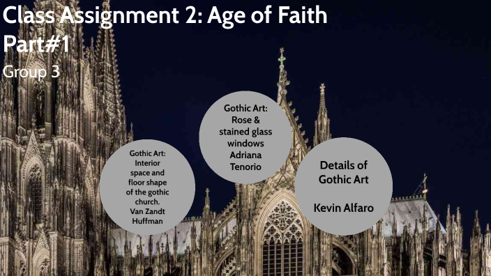 Class Assignment 2: Age of Faith Part#1 by Kevin Alfaro on Prezi