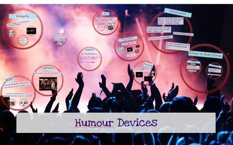 Humour Devices by on Prezi