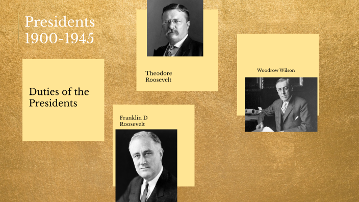 American Presidents since 1900 by Jessica Helams on Prezi