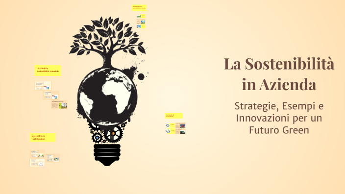 La Sostenibilità in Azienda by rebecca carbone on Prezi