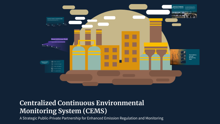Centralized Continuous Environmental Monitoring System (CEMS) by Gabby ...