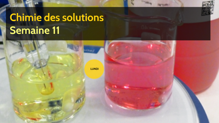 Chimie des solutions - S11 by Patrick Desjardins on Prezi