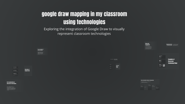 google draw mapping in my classroom using technologies by Yvonne ...
