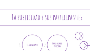La publicidad y sus participantes by Magally Delgado on Prezi Design