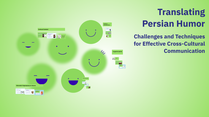 Translating Persian Humor by Fatemeh Khanmohammadi on Prezi