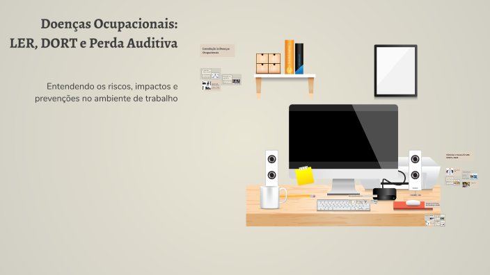 Doenças Ocupacionais: LER, DORT e Perda Auditiva by franceana holanda ...