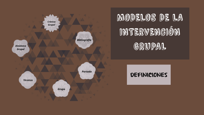Modelos De La Intervención Grupal by Allison Alondra Gutierrez Mares on ...