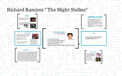Richard Ramirez " The Night Stalker" by savannah youngblood