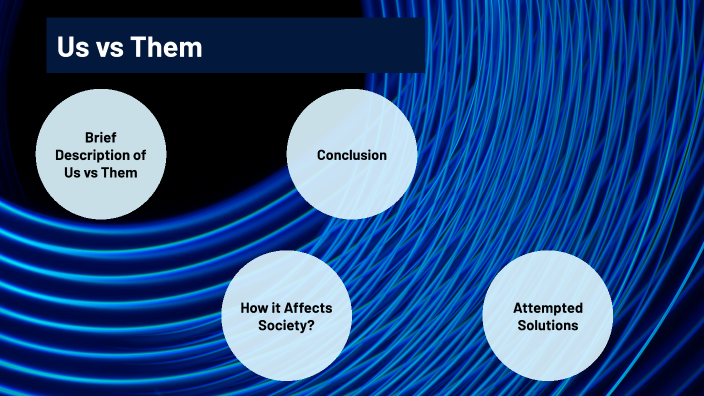 Us vs Them by Alieu Komma on Prezi