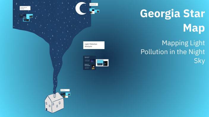 Georgia Star Map by Teddy Cole on Prezi