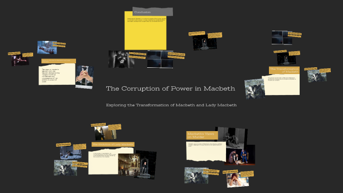 The Corruption of Power in Macbeth by luca margetis on Prezi