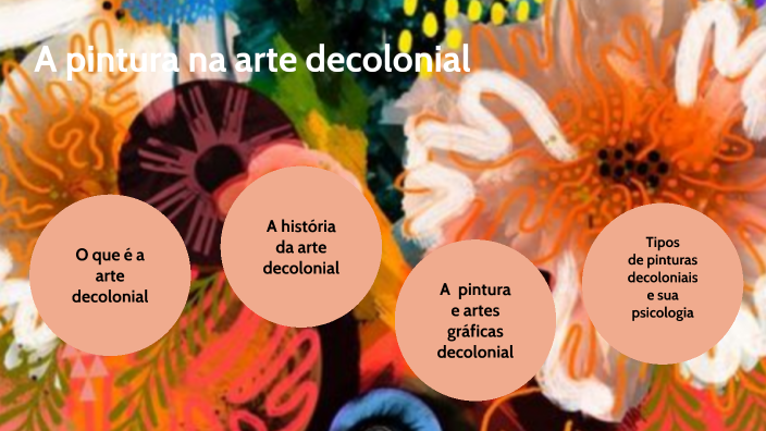 A pintura na arte decolonial by Patricia Dias on Prezi