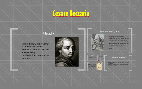 Cesare Beccaria by Nick Firimonte on Prezi