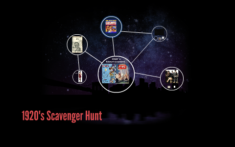 1920's Scavenger Hunt by joseph paiz on Prezi