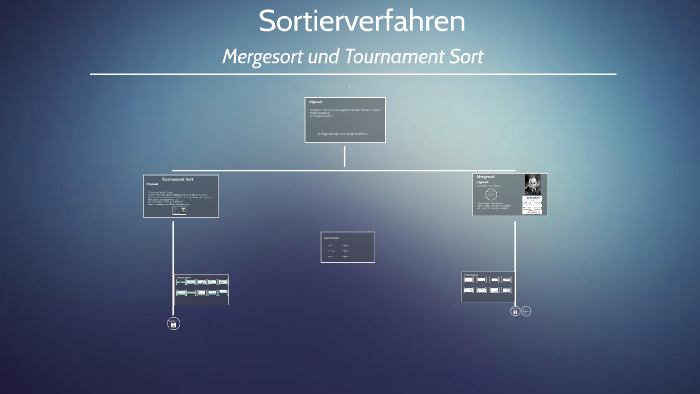 Tournament Sort und Mergesort by Steffen Ostwald on Prezi