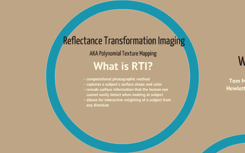 Reflectance Transformation Imaging (RTI) by Maria Taylor on Prezi
