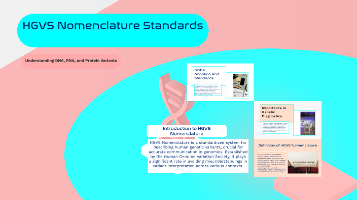 HGVS Nomenclature Standards by Sushmitha Nitta on Prezi