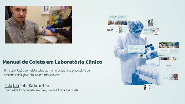 Manual de Coleta em Laboratório Clínico by Lara Judith Custodio Matos ...