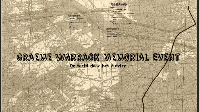 Graeme Warrack Memorial Event by on Prezi
