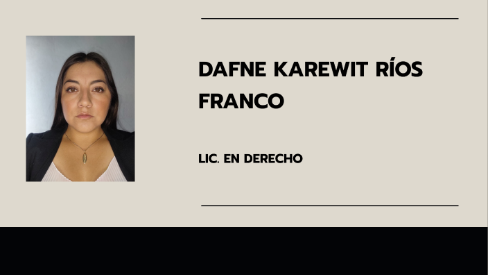 CURRICULUM by Dafne Karewit Rios Franco on Prezi