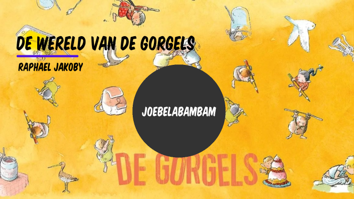 Boek rapport - De gorgels by Claire Jakoby on Prezi