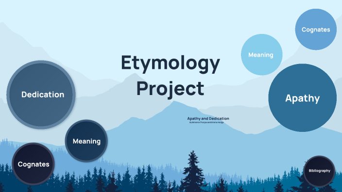 Etymology Project by Emma Hodge on Prezi