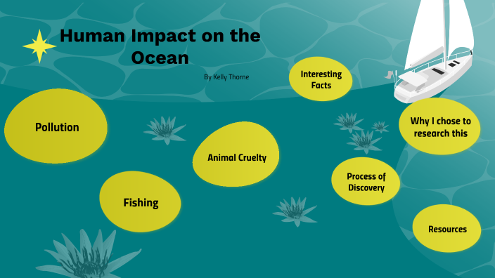 Human impact on the ocean by Kelly Thorne on Prezi