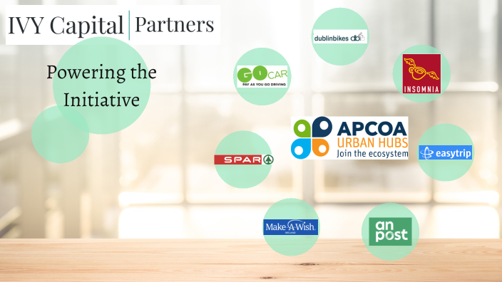 Ivy Capital and Partners Powering the APCOA Urban Hubs Initiative by ...