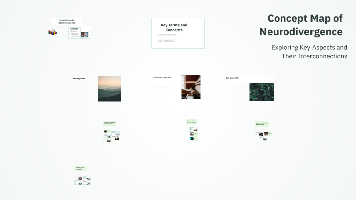 Concept Map of Neurodivergence by Carmela Baker on Prezi