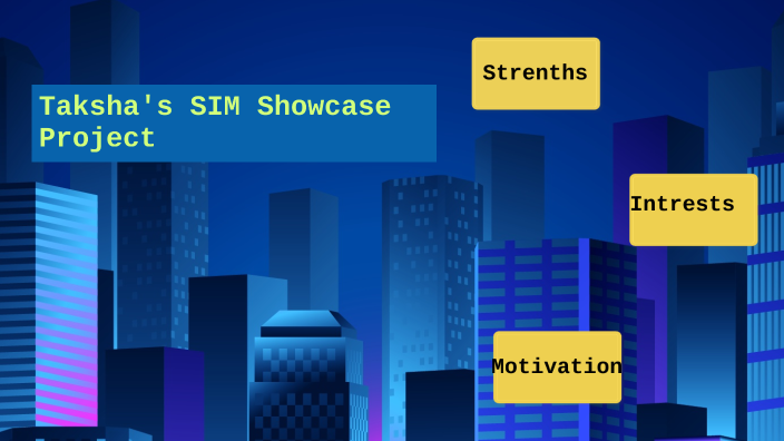 Taksha's Sim Showcase by Taksha Patel on Prezi
