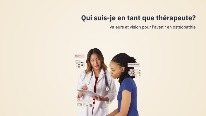 Qui suis-je en tant que thérapeute? by Evann Roy on Prezi