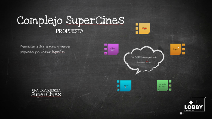 P1 - Complejo SuperCines - El Lobby Media,Films&Prod by on Prezi