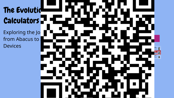 The Evolution of Calculators by Shorouk Tarek on Prezi