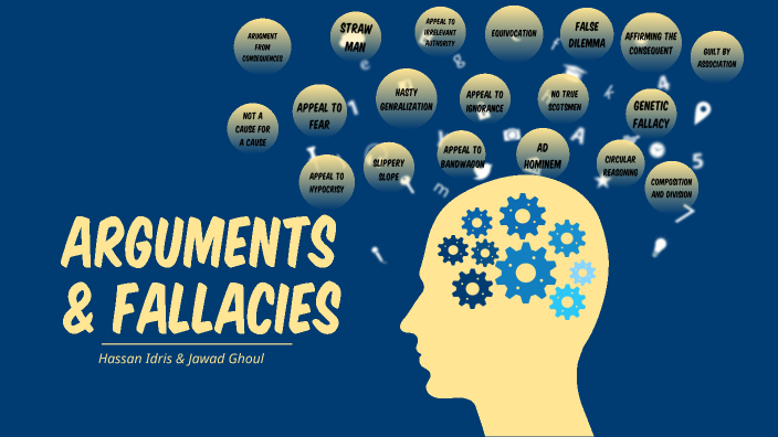 Fallacies and Arguments by Student: Hassan Idris on Prezi