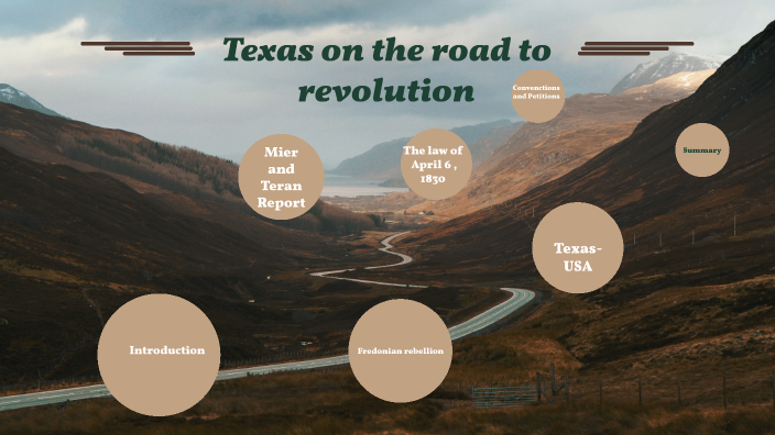 Texas, road t revolution by Ana Alonso on Prezi
