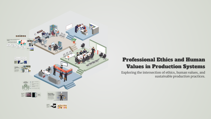 Professional Ethics and Human Values in Production Systems by Tanish ...