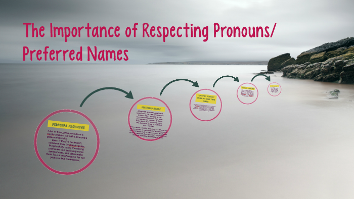 The Importance of Respecting Pronouns/Preferred Names by Lilliana ...