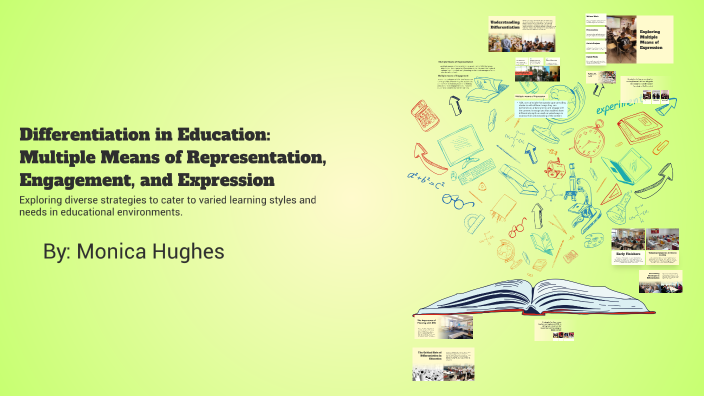 Differentiation in Education: Multiple Means of Representation, Engagement, and Expression by ...