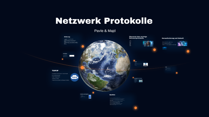Netzwerk Protokolle by Majd Abou Fakher on Prezi