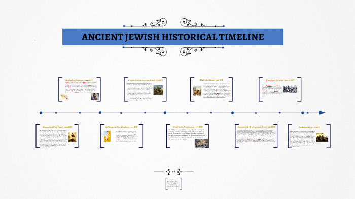 ANCIENT JEWISH HISTORICAL TIMELINE by Nicholas Kunkel on Prezi