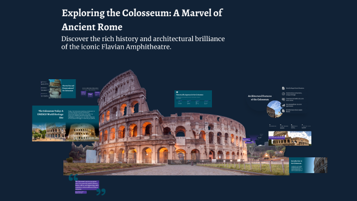 Exploring the Colosseum: A Marvel of Ancient Rome by Tristan Rion on Prezi