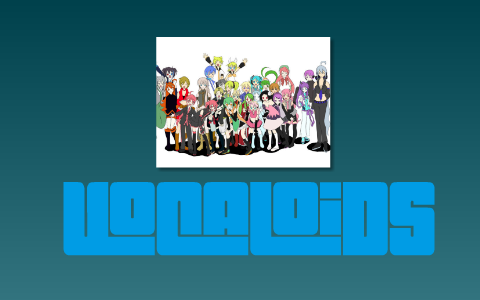 Vocaloid Lecture by Elizabeth Gillitzer on Prezi