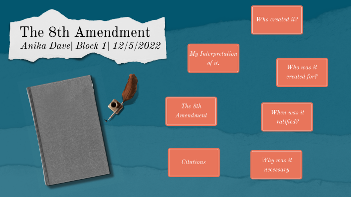 8th Amendment Project by ANIKA DAVE on Prezi