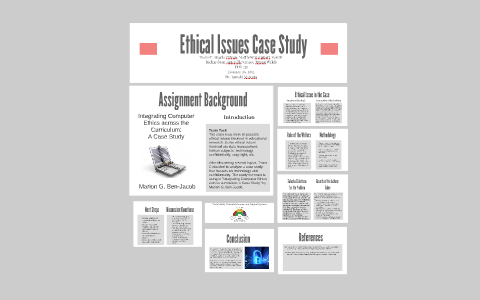 Ethical Issues Case Study by Antenille Santos on Prezi