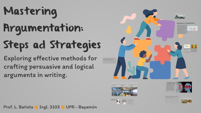 Mastering Argumentation: Strategies and Techniques by Lynnette Batista ...