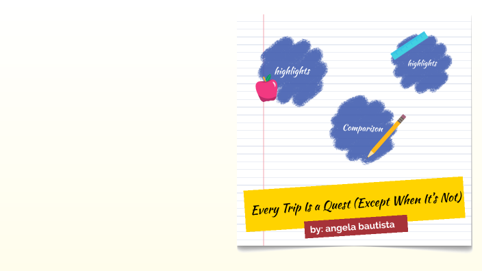 Every Trip is a Quest by Angela Bautista on Prezi
